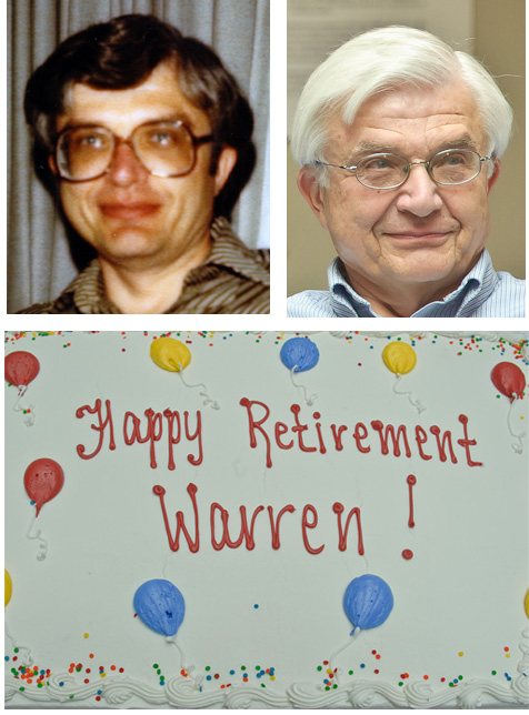 Allen School News » Warren Jessop retires