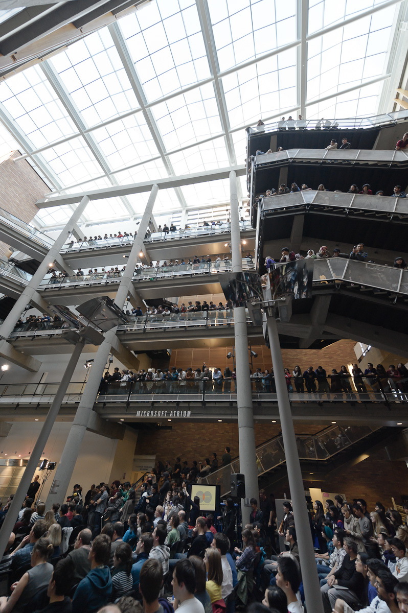 Allen School News » Bill Gates at UW CSE