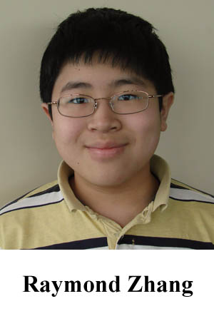 Allen School News » CSE’s Raymond Zhang wins Goldwater Scholarship