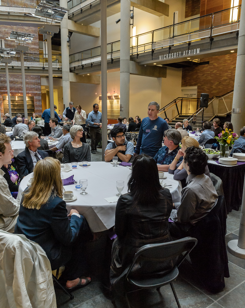 Allen School News » UW CSE “Inspirational Teacher” dinner