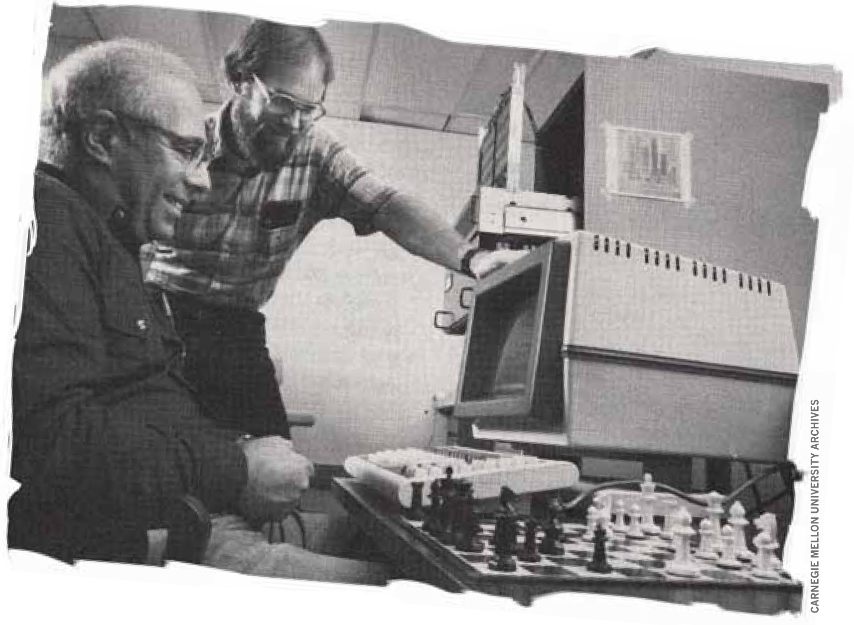 Allen School News » Blast from the past: CMU SCS “The Link” features ...