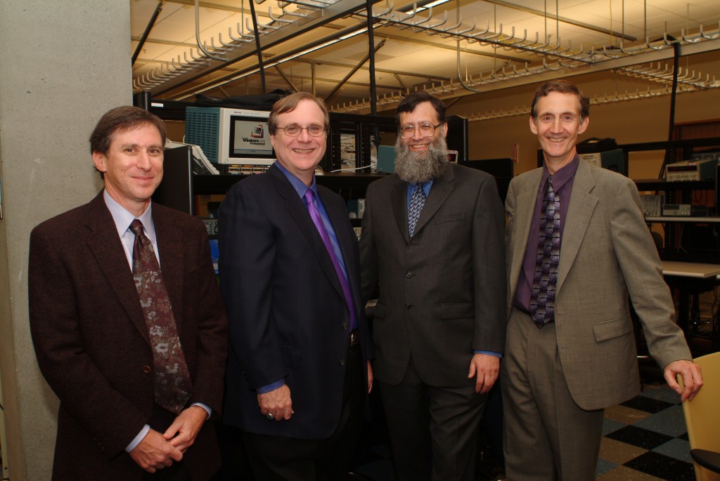 Allen School News » Happy 10th Anniversary to UW’s Paul G. Allen Center ...