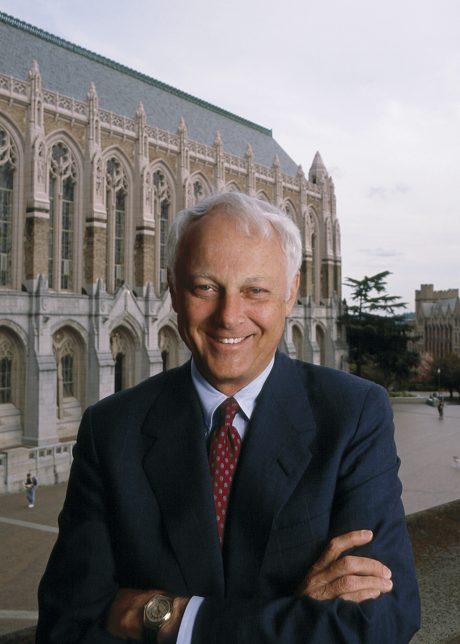 Allen School News » Remembering Bill Gerberding