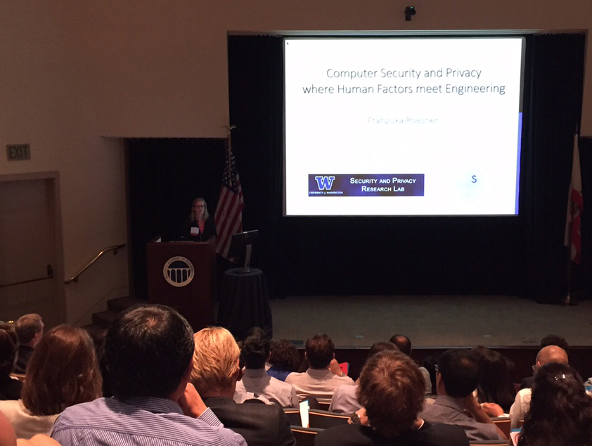 Allen School News Archive » UW CSE’s Franzi Roesner addresses NAE ...