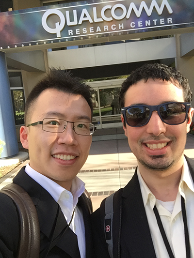 Allen School News » UW CSE’s Hanchuan Li and Alex Mariakakis win Qualcomm Innovation Fellowship