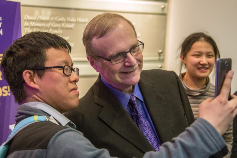 Allen School News » Paul G. Allen’s “7 Biggest Moments of 2017”