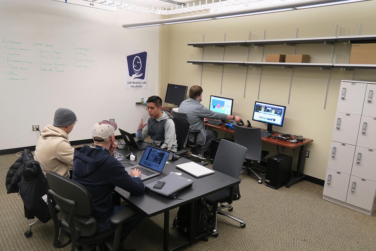 Allen School News » UW Reality Lab opens incubator to foster student ...
