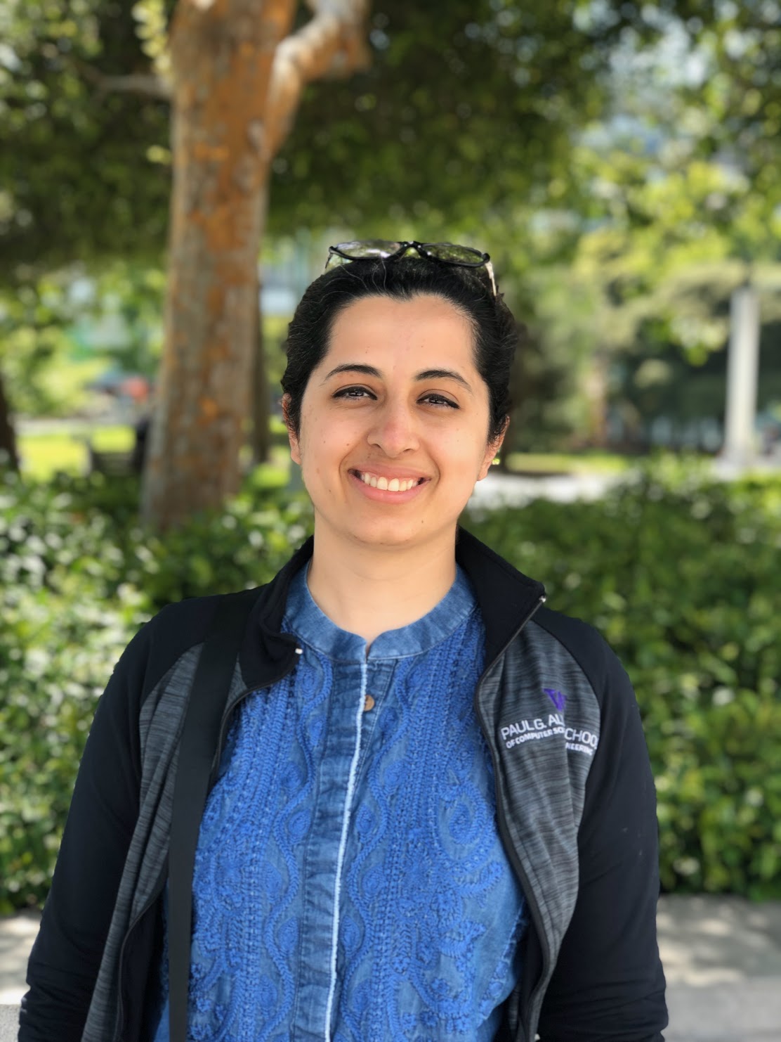 Allen School News » Allen School student Samia Ibtasam earns AAUW ...