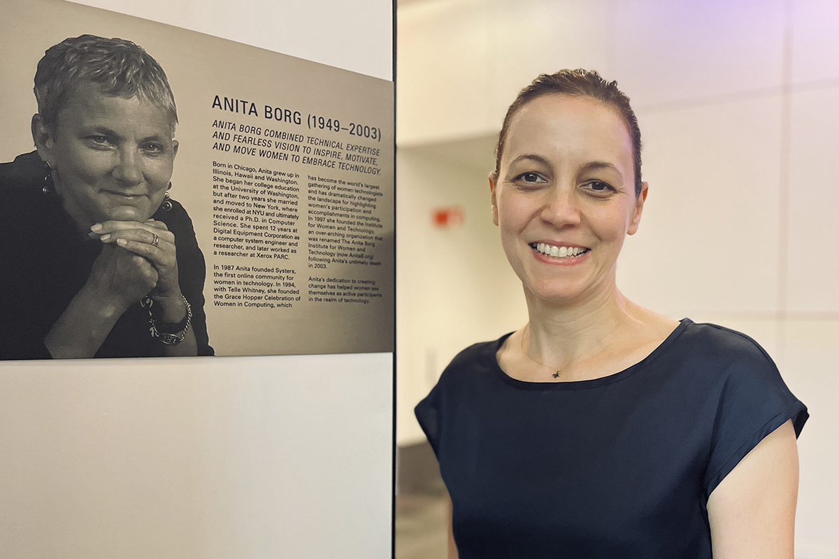 Allen School News » People power: Maya Cakmak earns Anita Borg Early ...