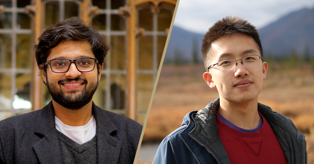 Allen School News » Allen School alumni Dhruv Jain and Kuikui Liu ...