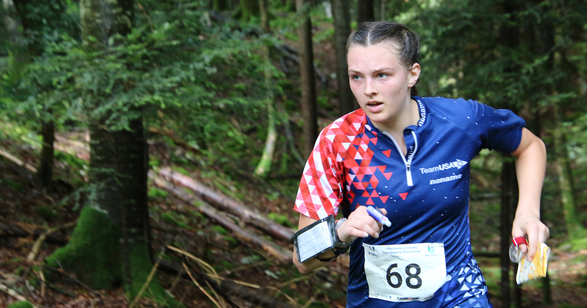 Allen School News » Ahead of the pack: Jessica Colleran finds her path ...