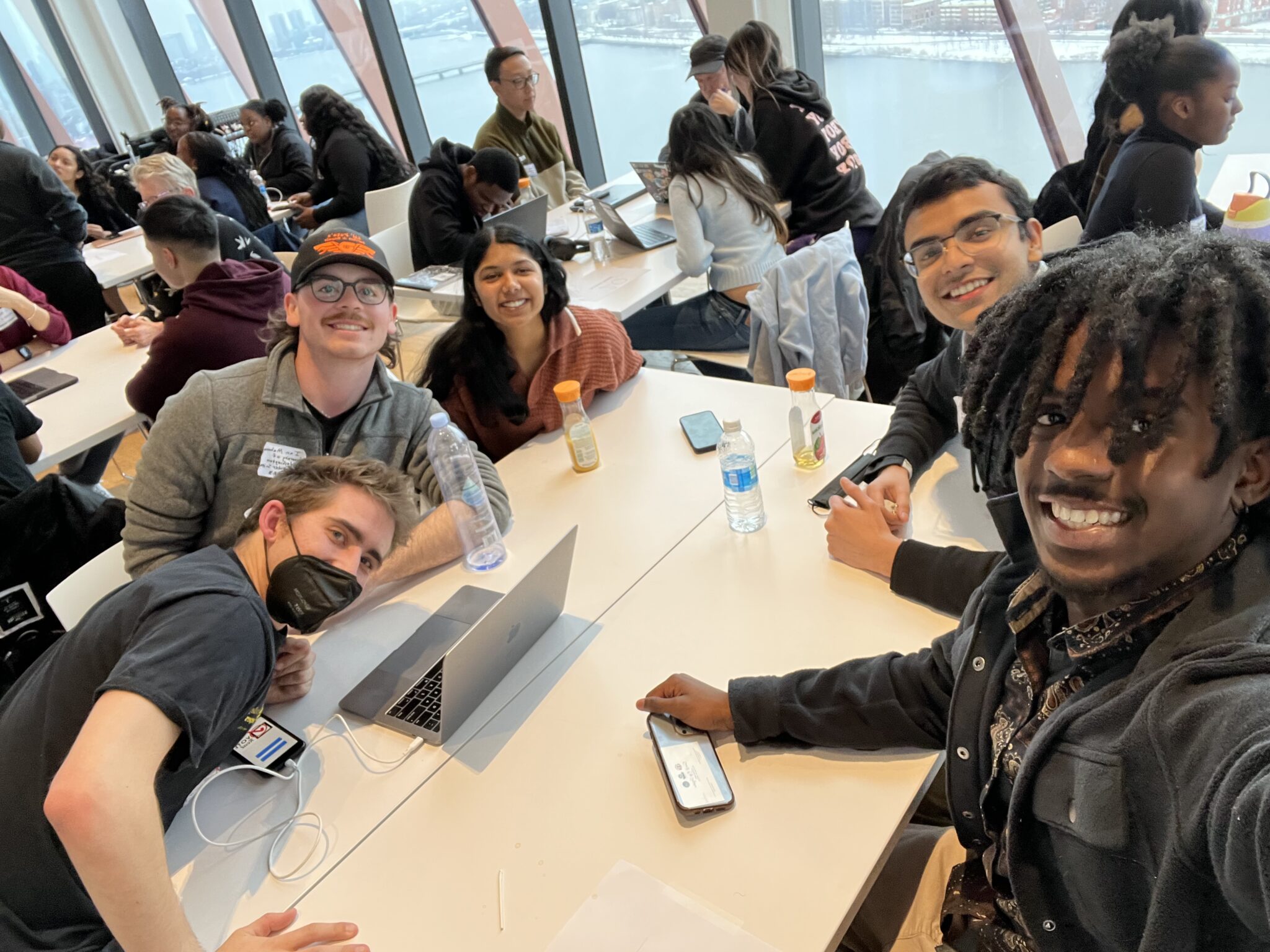 Allen School News » Allen School undergraduate team wins Tech For Change Civic Tech Hackathon ...