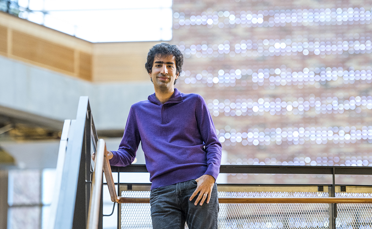 Allen School News » Allen School professor and Smale Prize recipient Shayan Oveis Gharan on ...