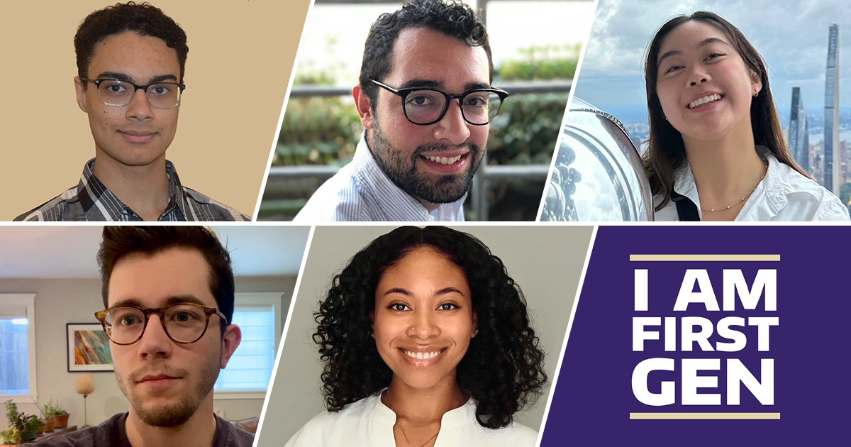 Allen School News » I Am First-Gen: Allen School students reflect on ...